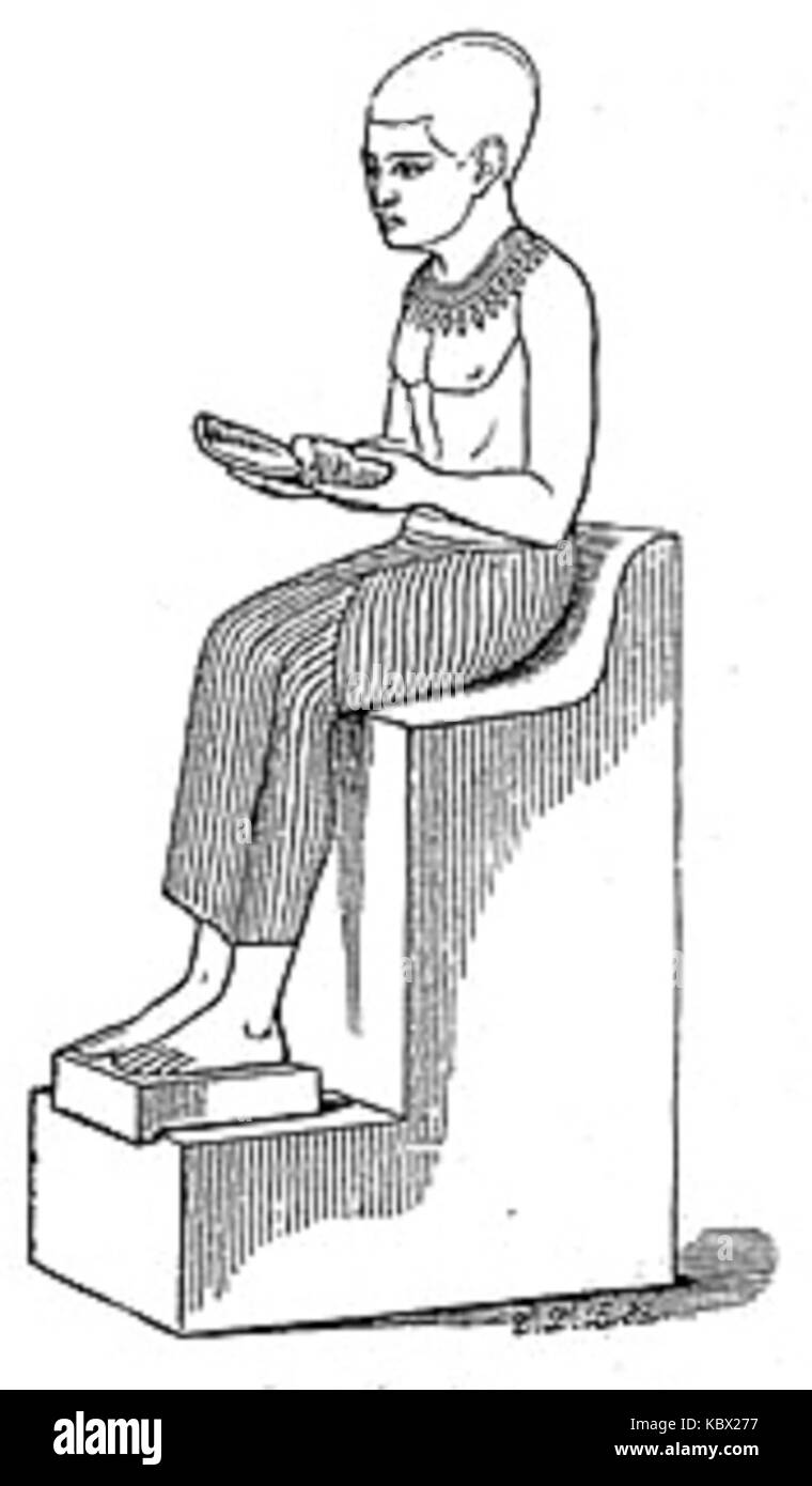 Ancient egyptian medicine imhotep hi-res stock photography and images ...