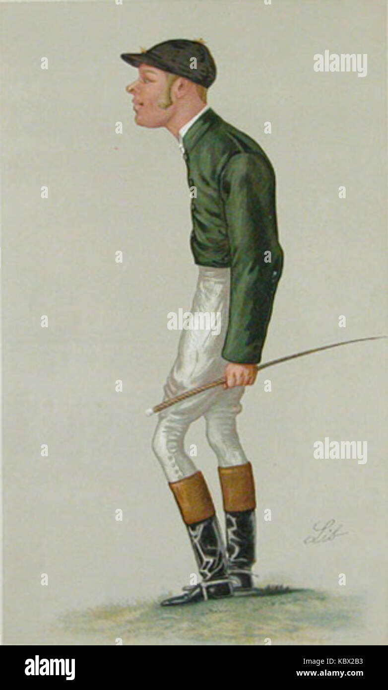 George Alexander Baird Vanity Fair 6 October 1888 Stock Photo - Alamy