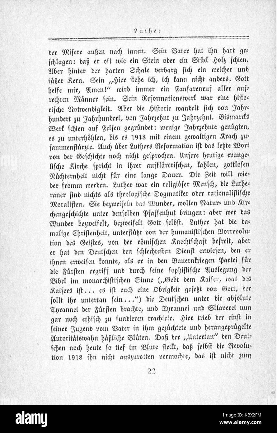Klabund Deutsche Literaturgeschichte In Einer Stunde 022 Stock Photo