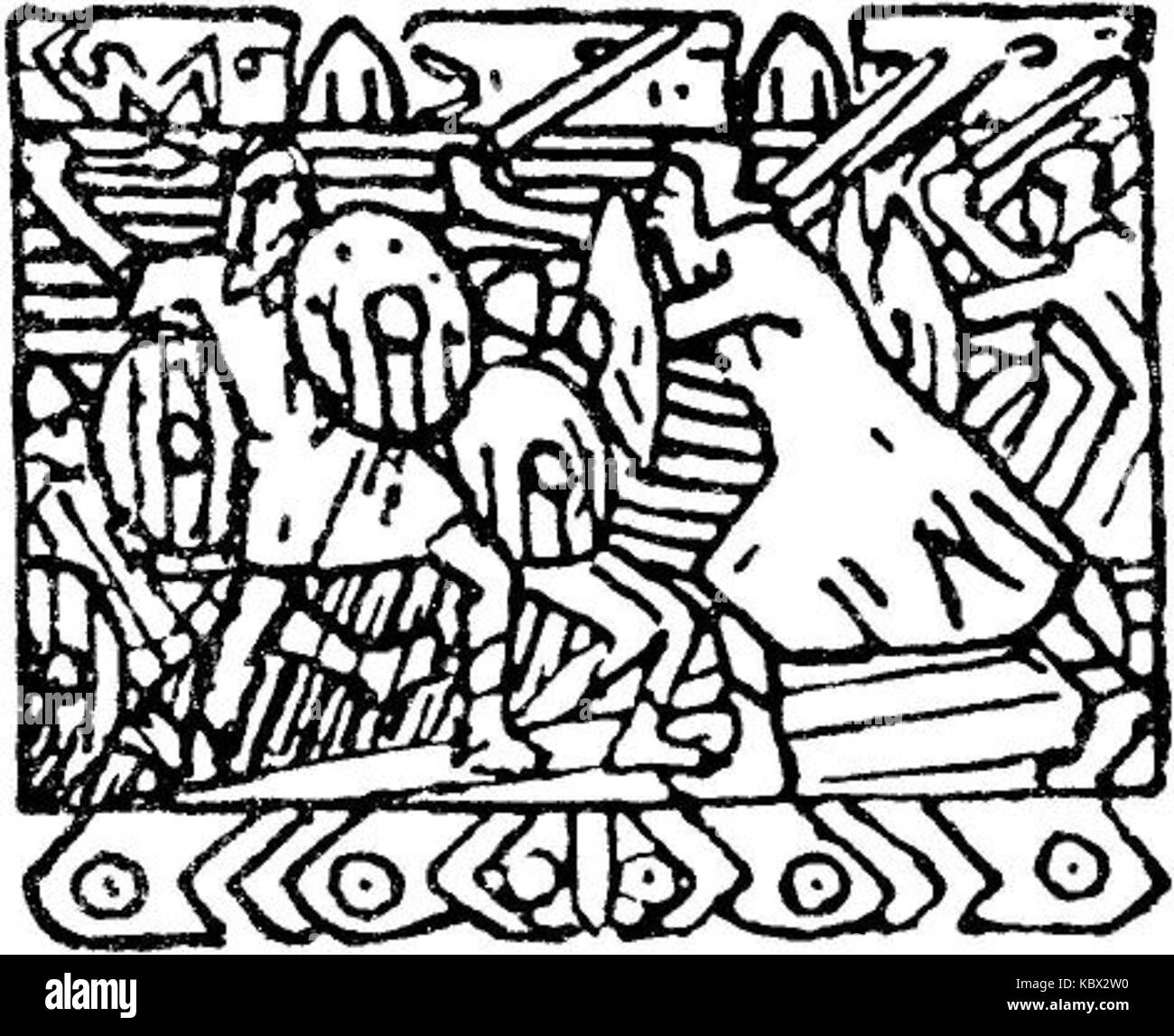 Vignette art Black and White Stock Photos & Images - Alamy