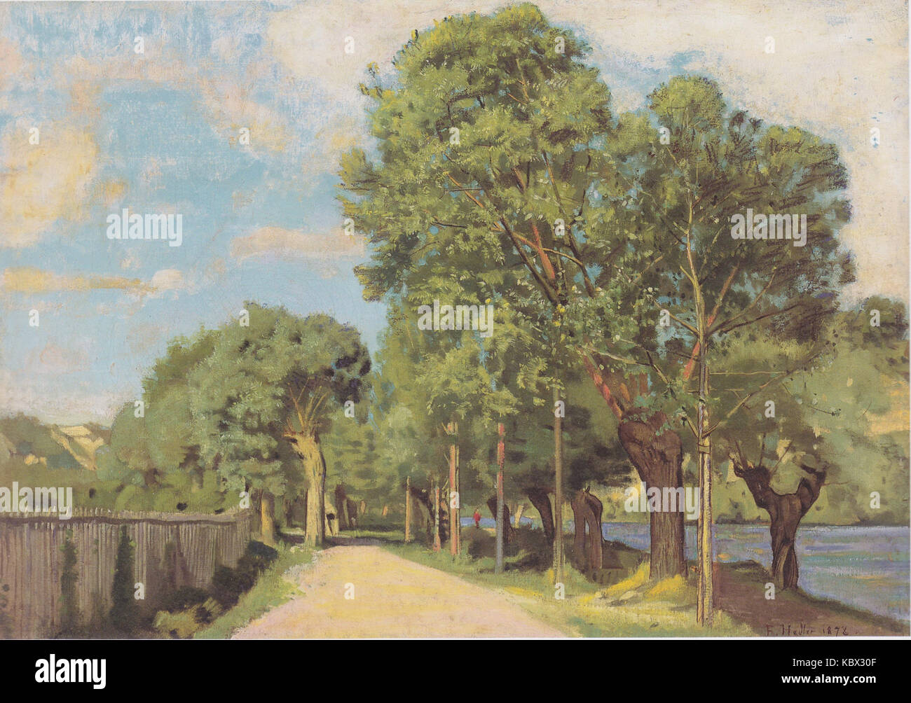 Hodler genf hi-res stock photography and images - Alamy