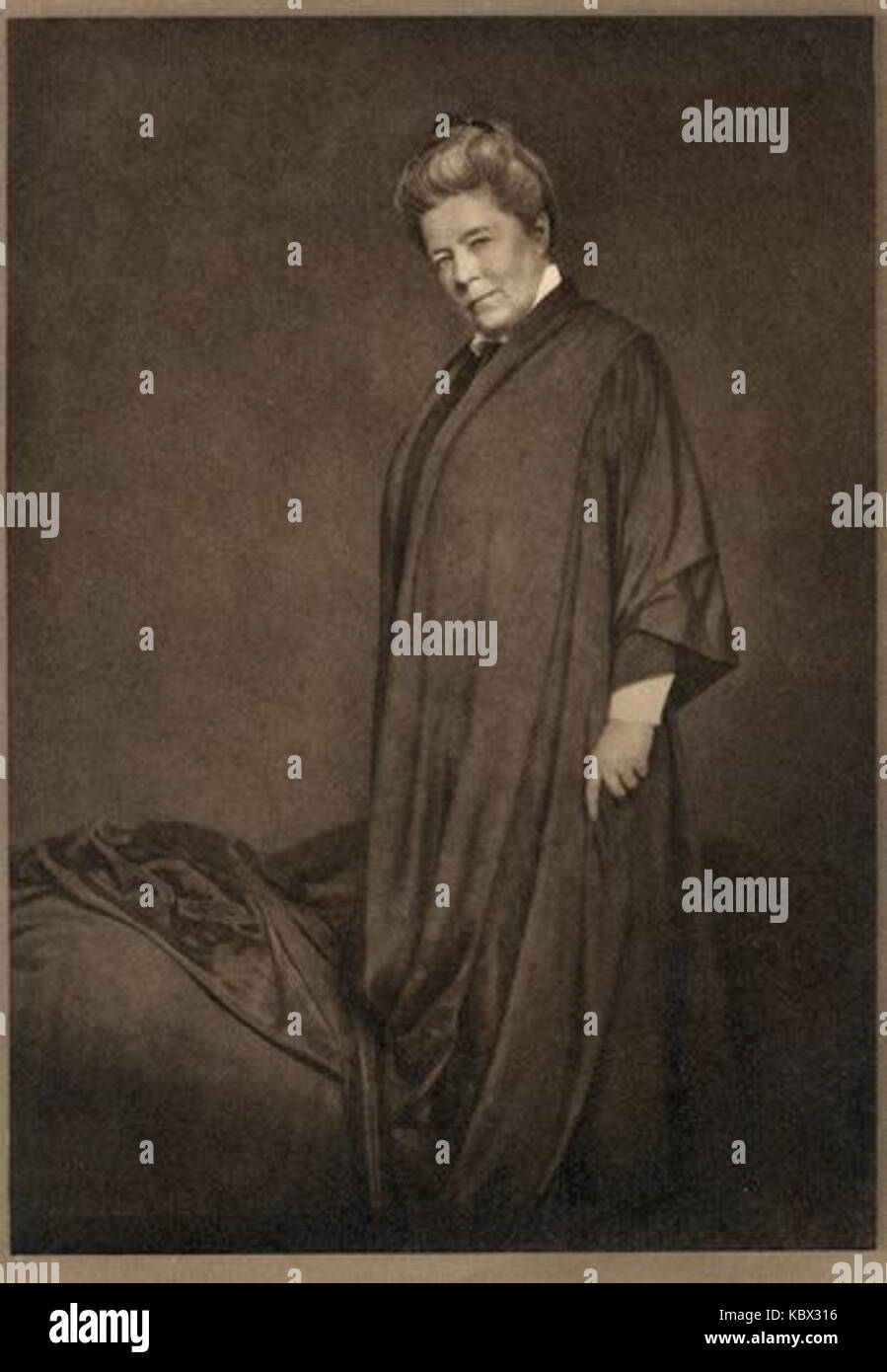 Henry b goodwin selma lagerlof2 Stock Photo - Alamy