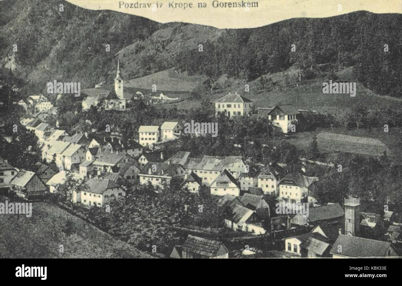 Kropa by Kunc Stock Photo - Alamy