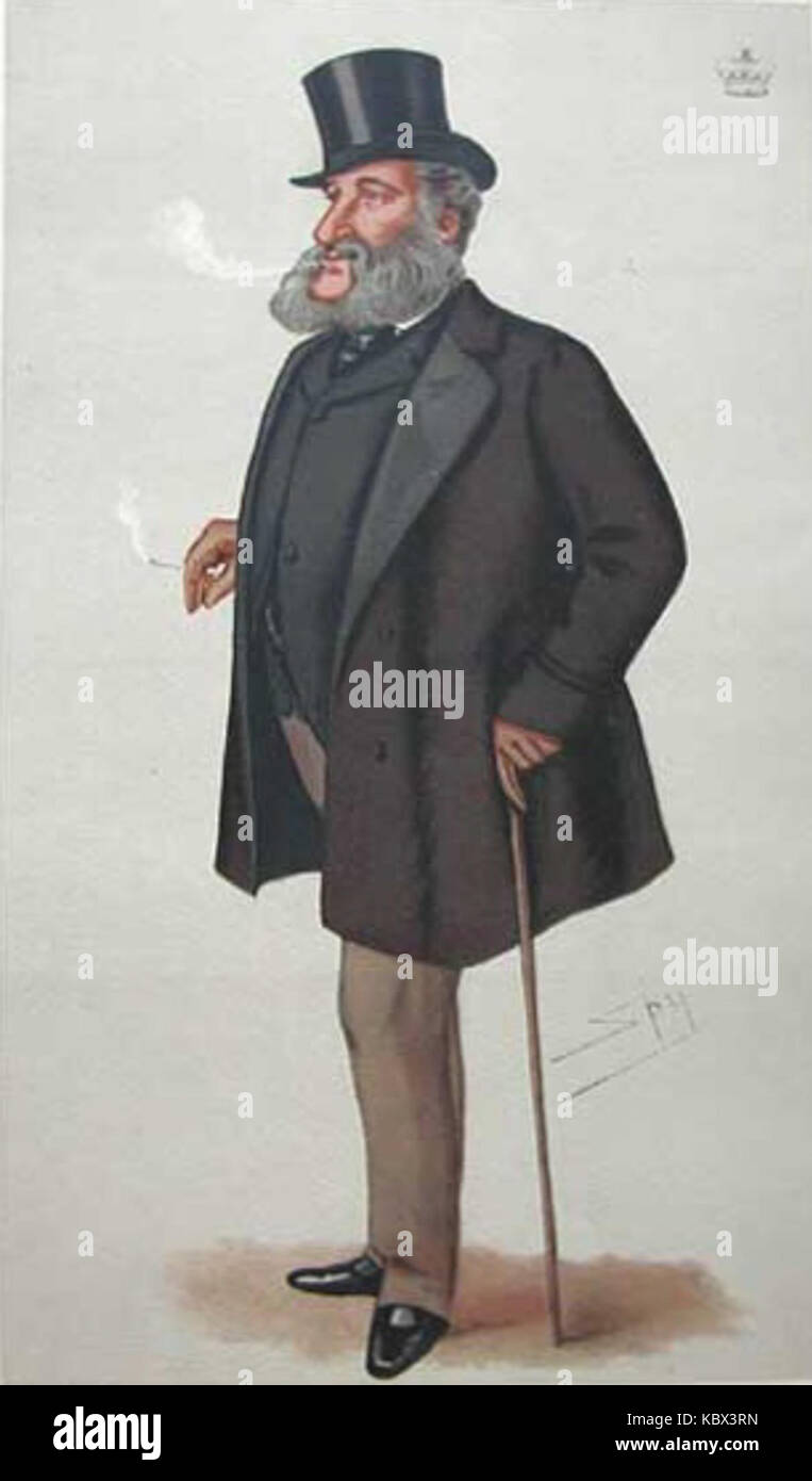 Lord Dorchester Vanity Fair 1877 03 24 Stock Photo Alamy