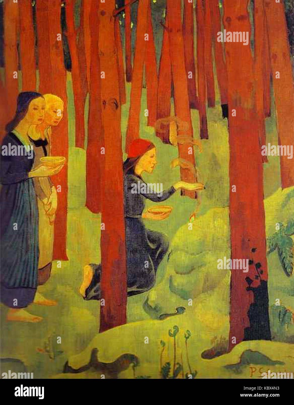 Paul serusier painting hi-res stock photography and images - Alamy