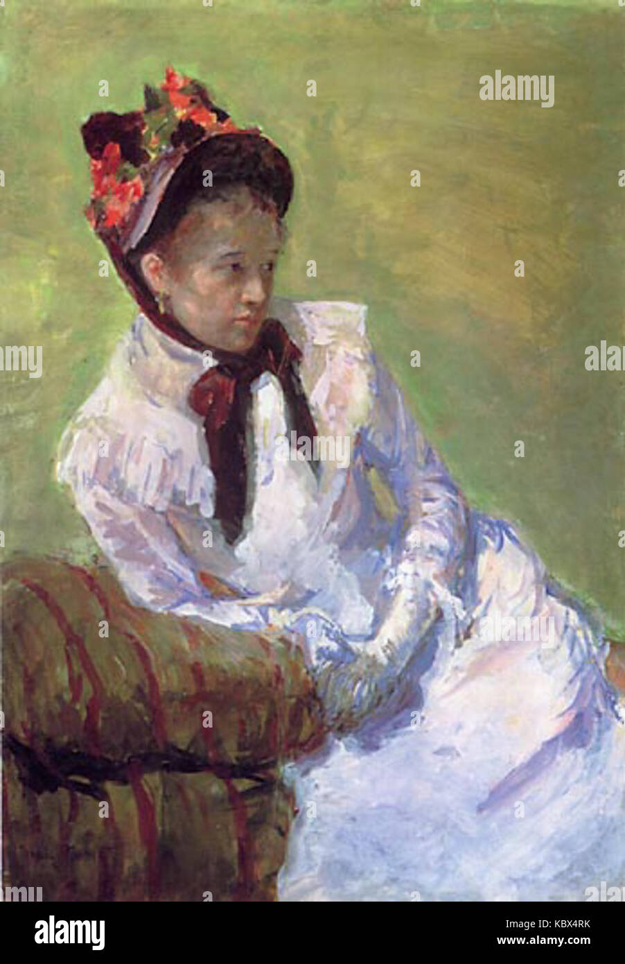 Mary Cassatt Herself