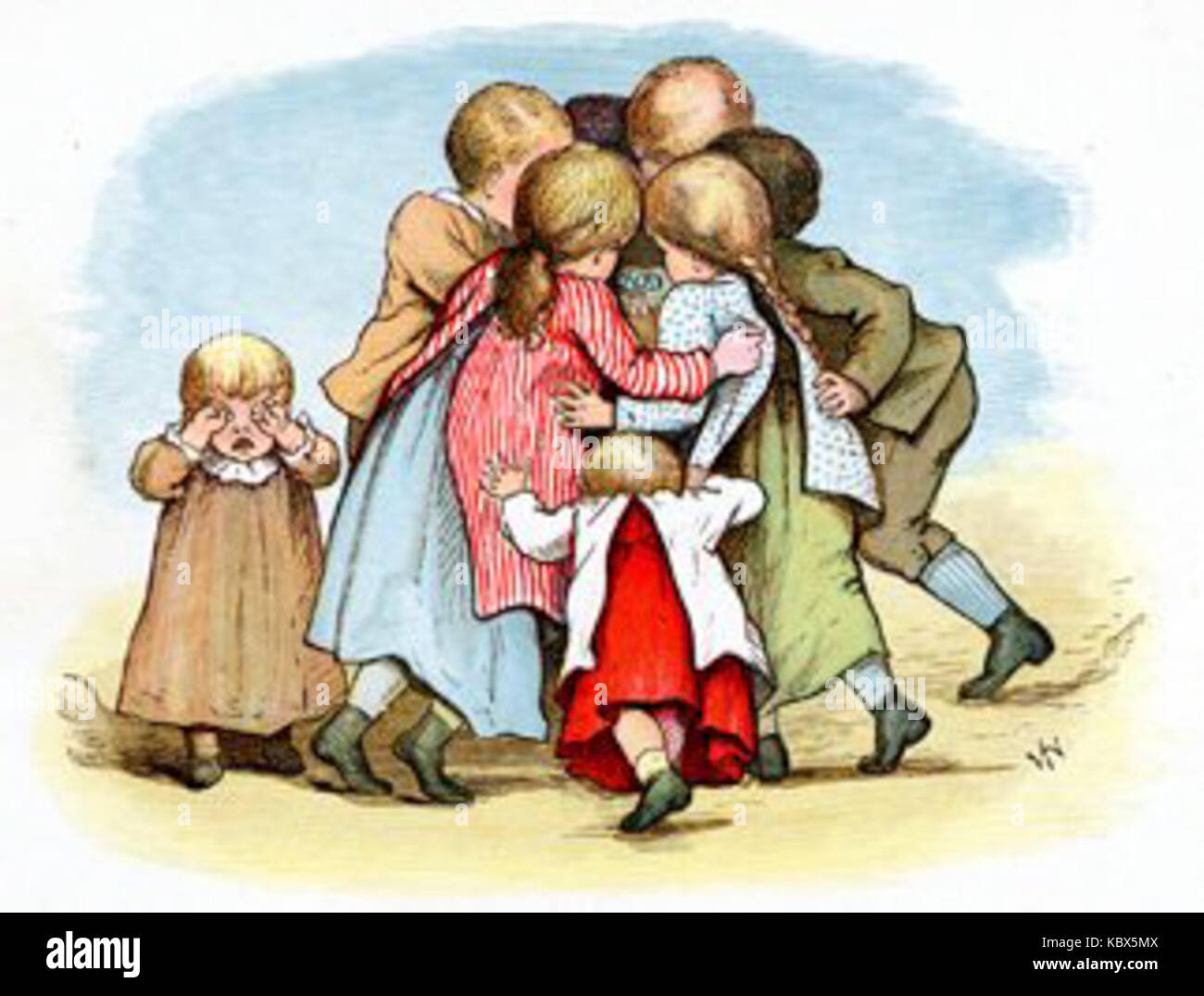 A photograph capturing a group of people gathered together in a close ...