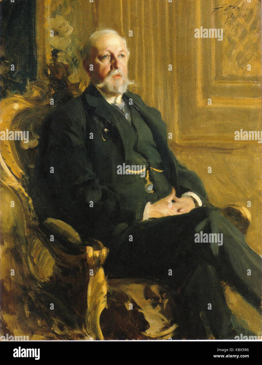 Oscar II of Sweden Stock Photo - Alamy