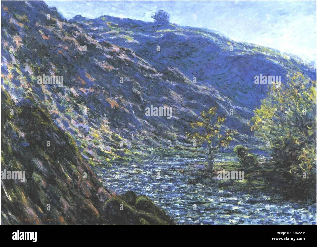 Map of creuse hi-res stock photography and images - Alamy