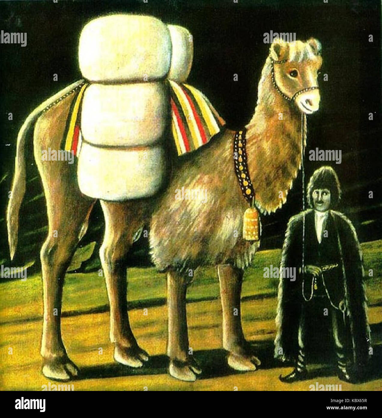 Painting pirosmani hi-res stock photography and images - Alamy