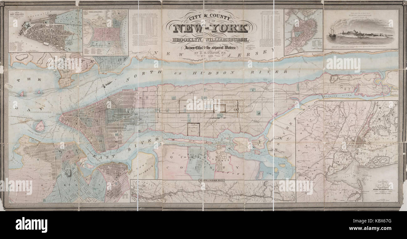 Map of colton new york hi-res stock photography and images - Alamy