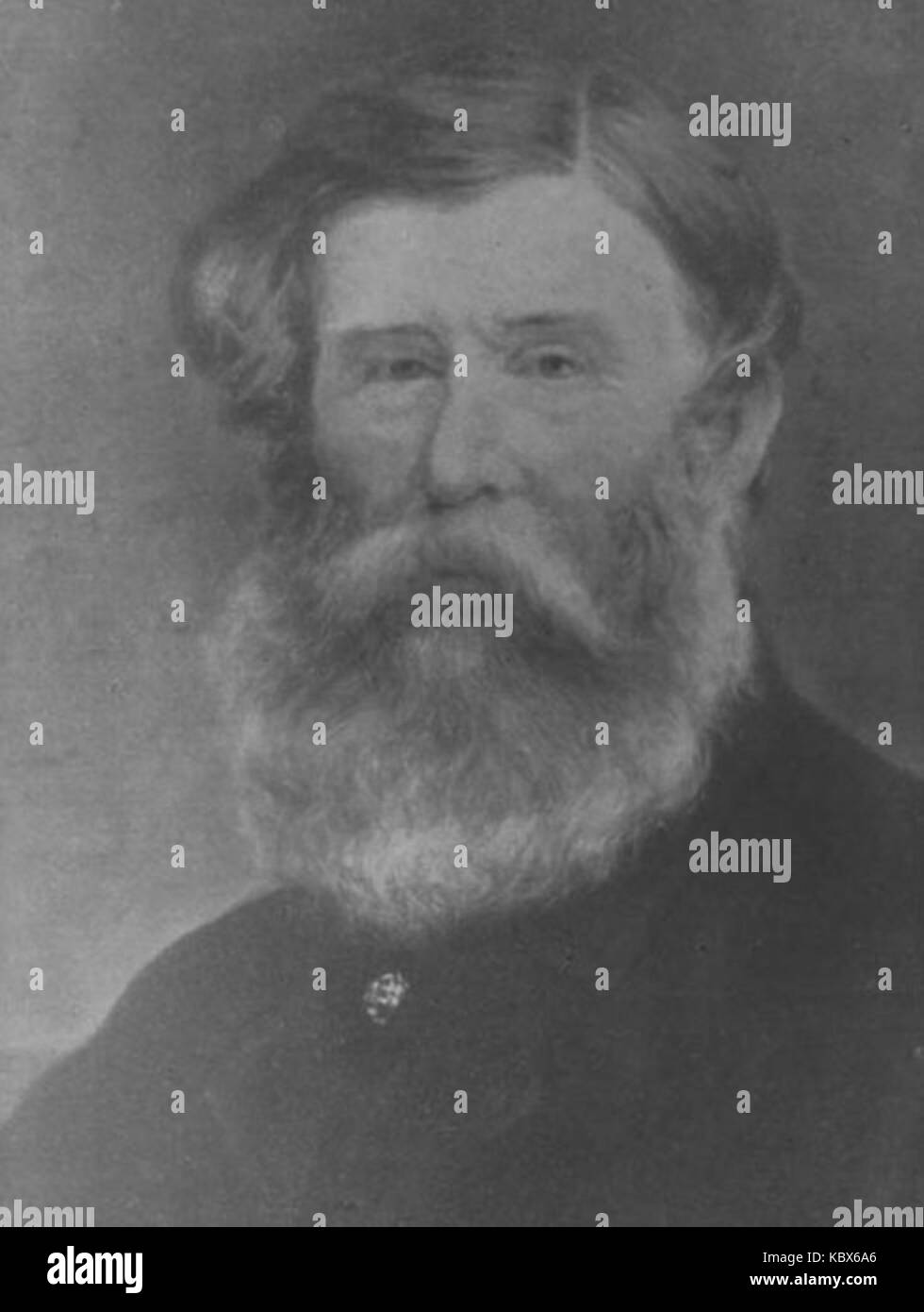 Paul Kane by Frederick Verner Stock Photo - Alamy