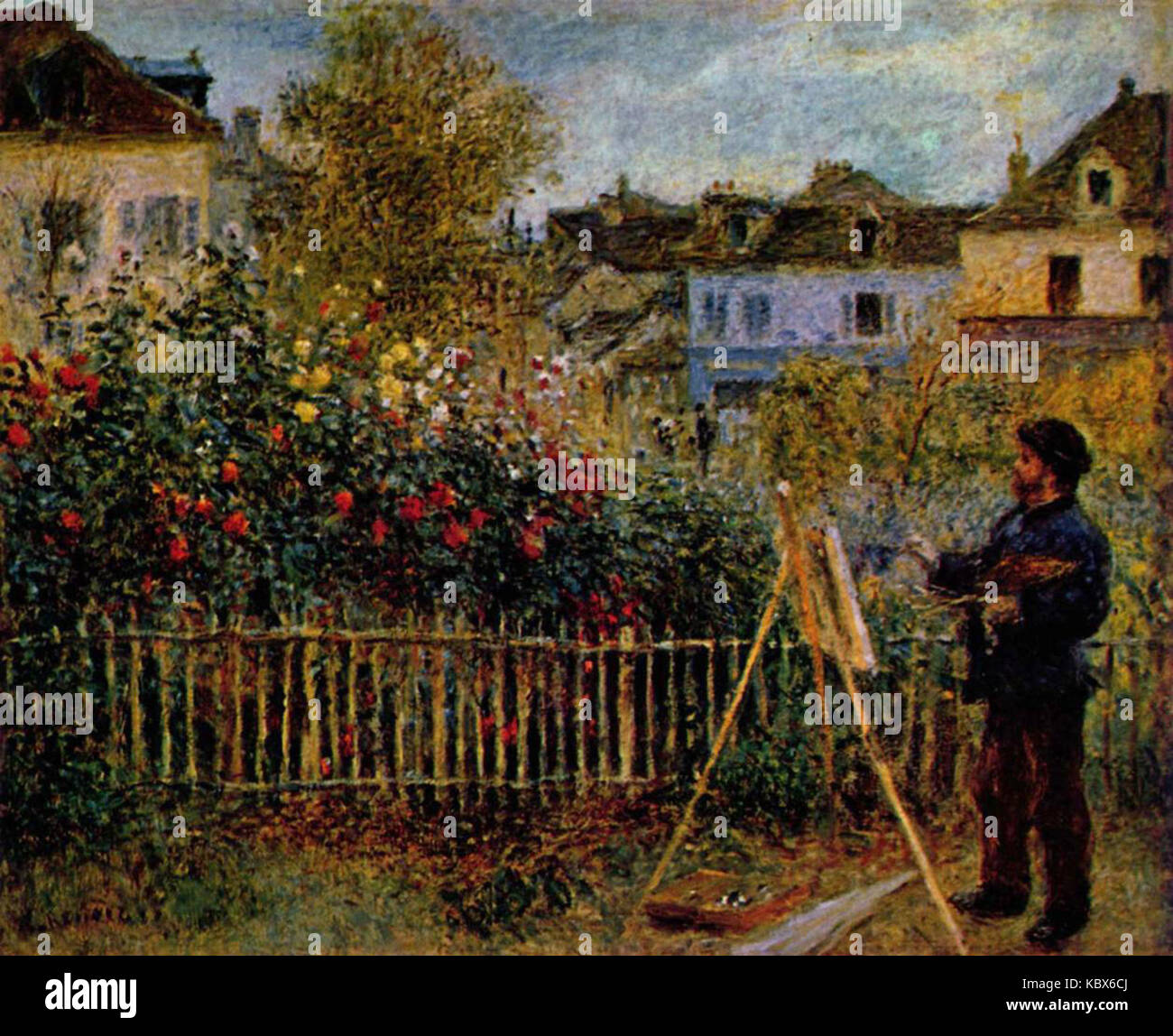 Pierre Auguste Renoir 083 Stock Photo - Alamy