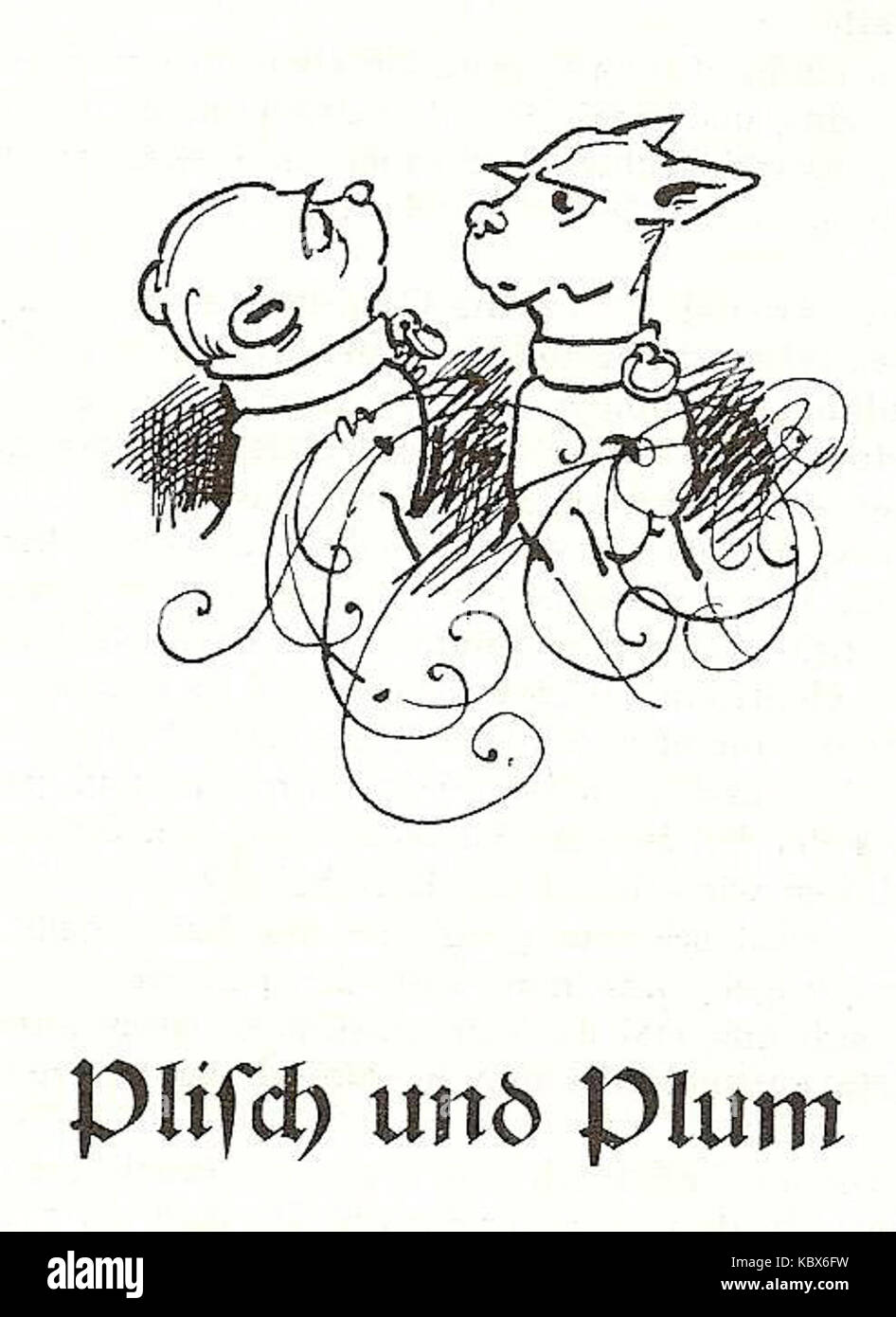 Plisch und Plum1 Stock Photo - Alamy