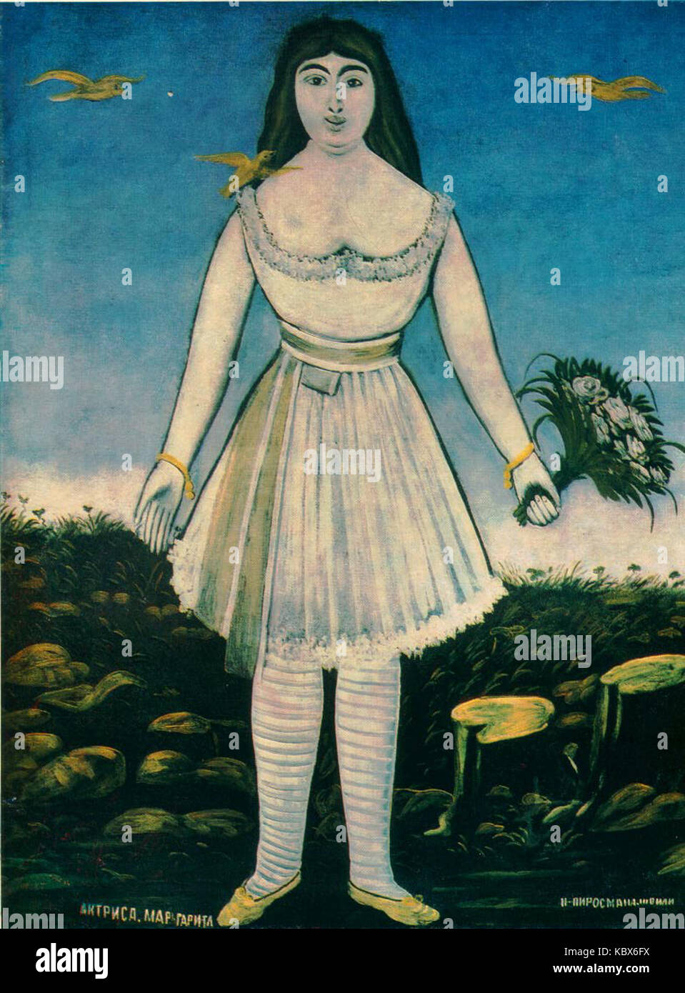 Niko pirosmani hi-res stock photography and images - Alamy