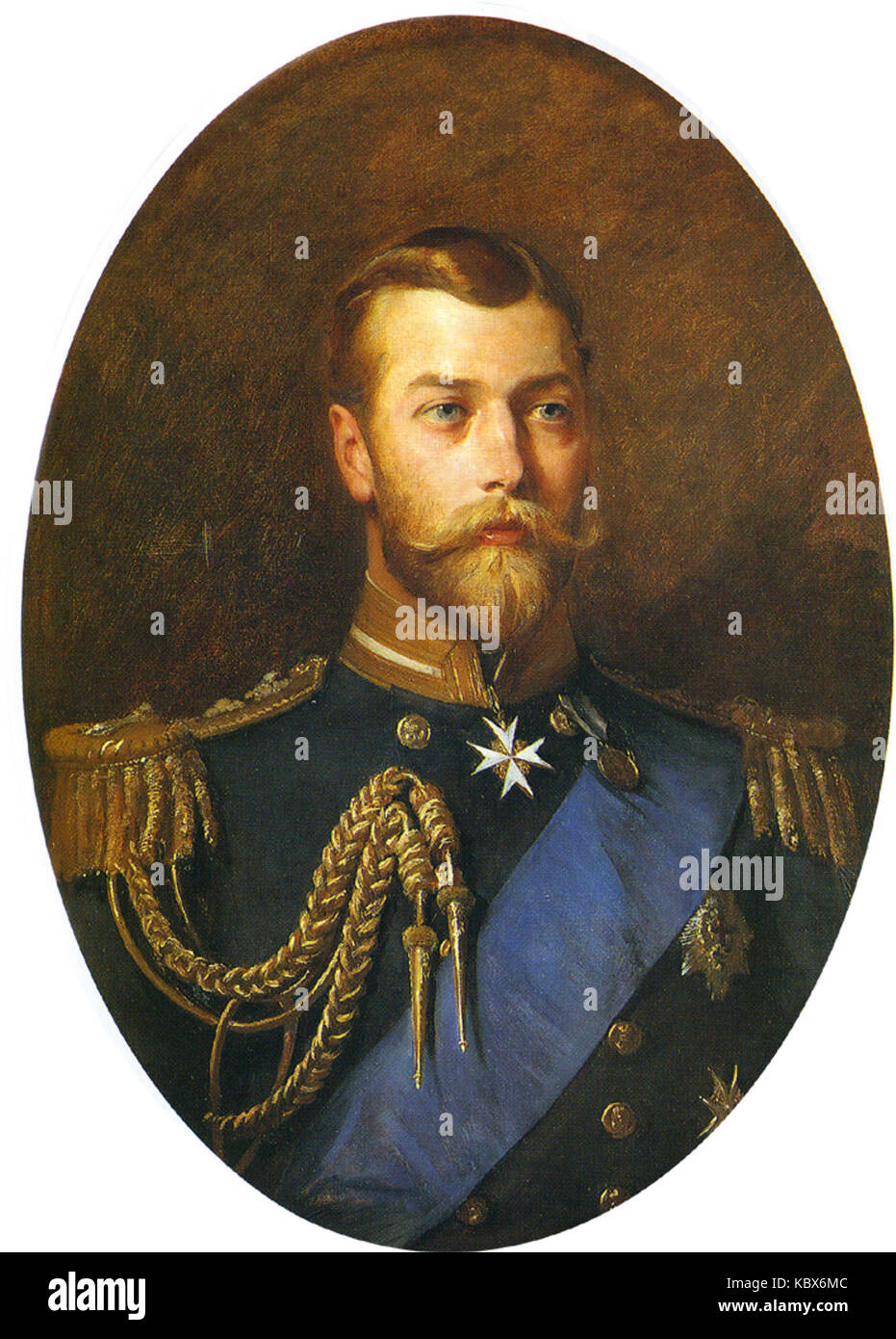 Prince George of Wales later King George V Stock Photo - Alamy