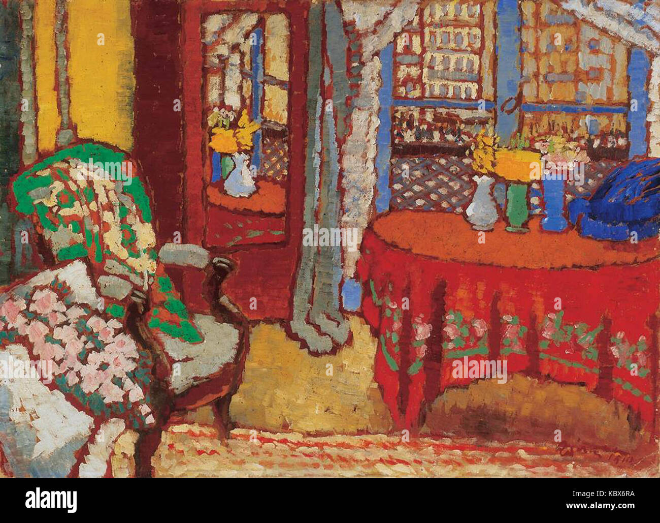 Rippl Parisian Interior Stock Photo - Alamy