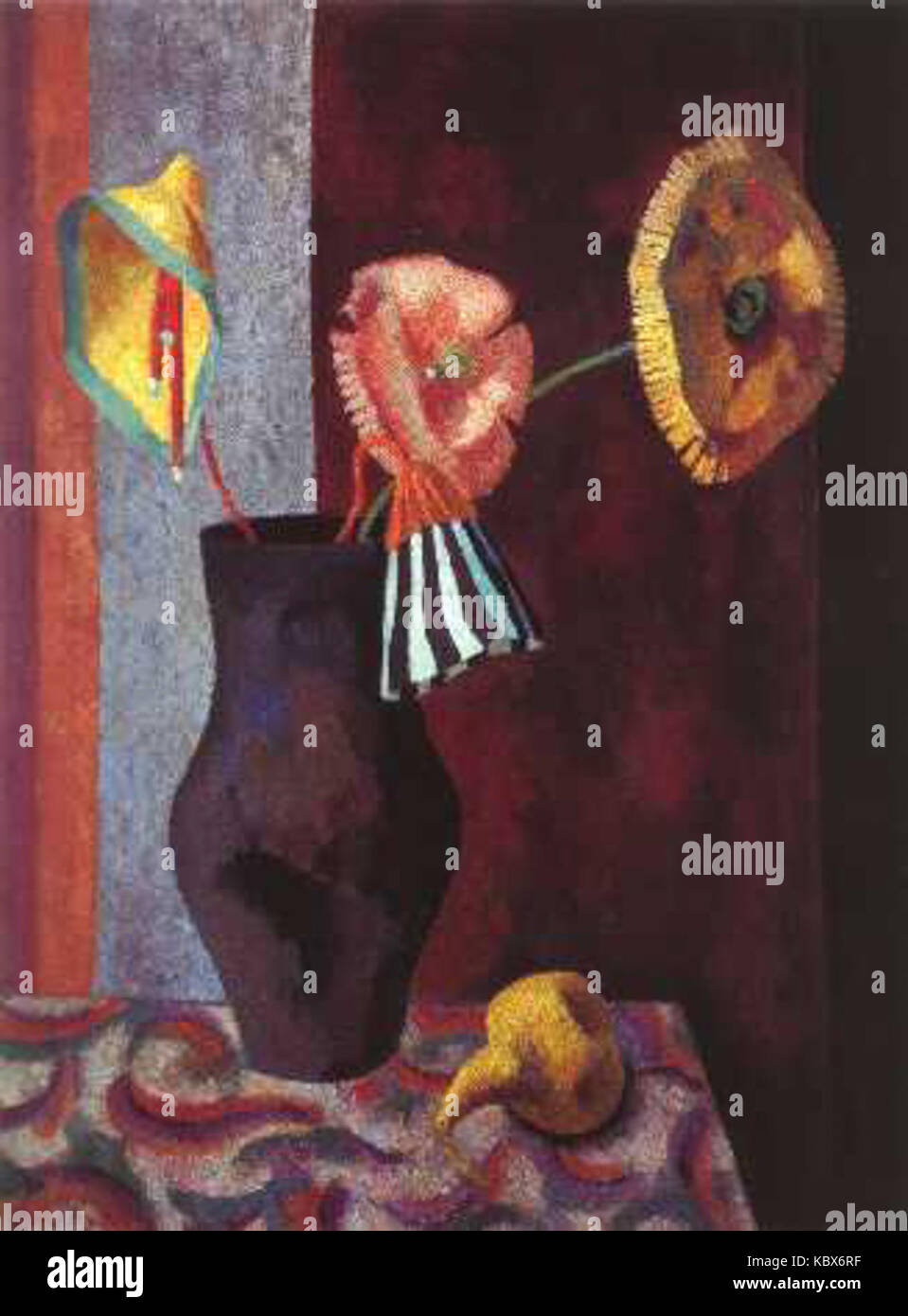 Roger Fry Still Life with Omega Flowers Stock Photo - Alamy