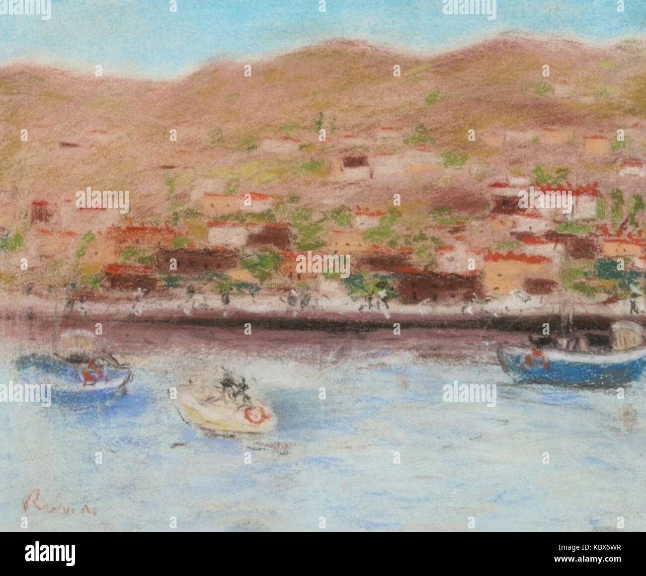 Rippl Fiume 1905 Stock Photo - Alamy