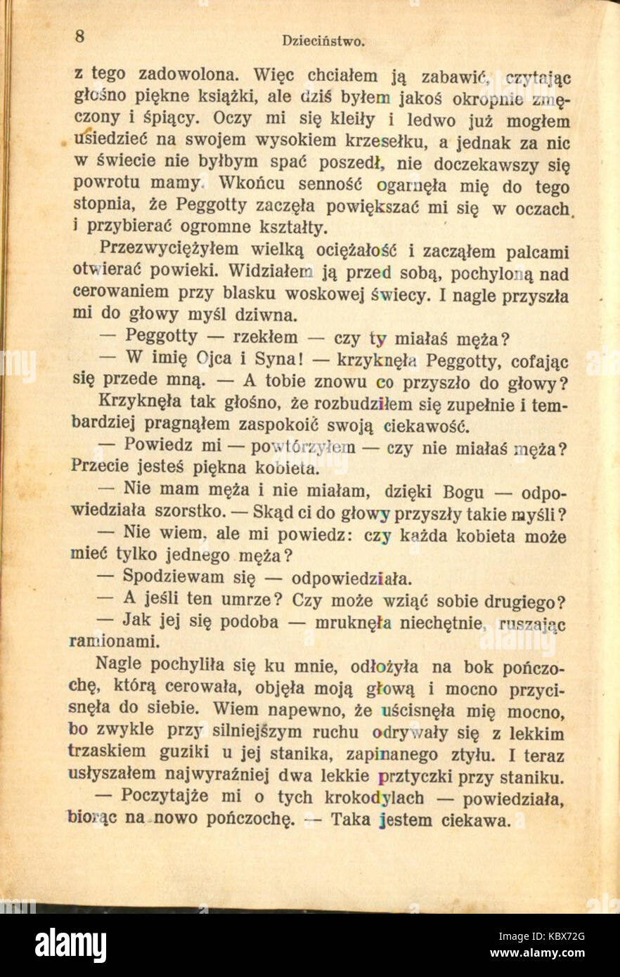 This title refers to the novel 'David Copperfield' by Charles Dickens ...