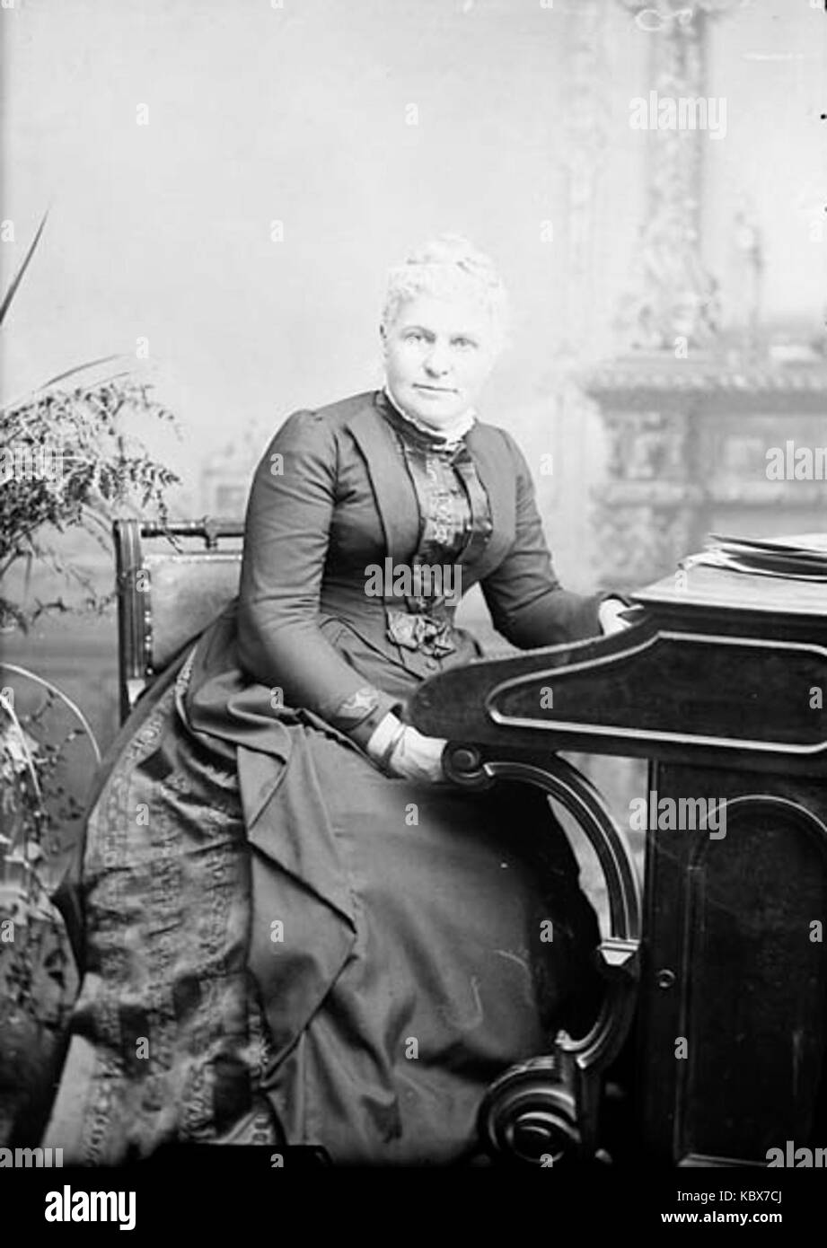 Lady Frances Tupper Stock Photo - Alamy