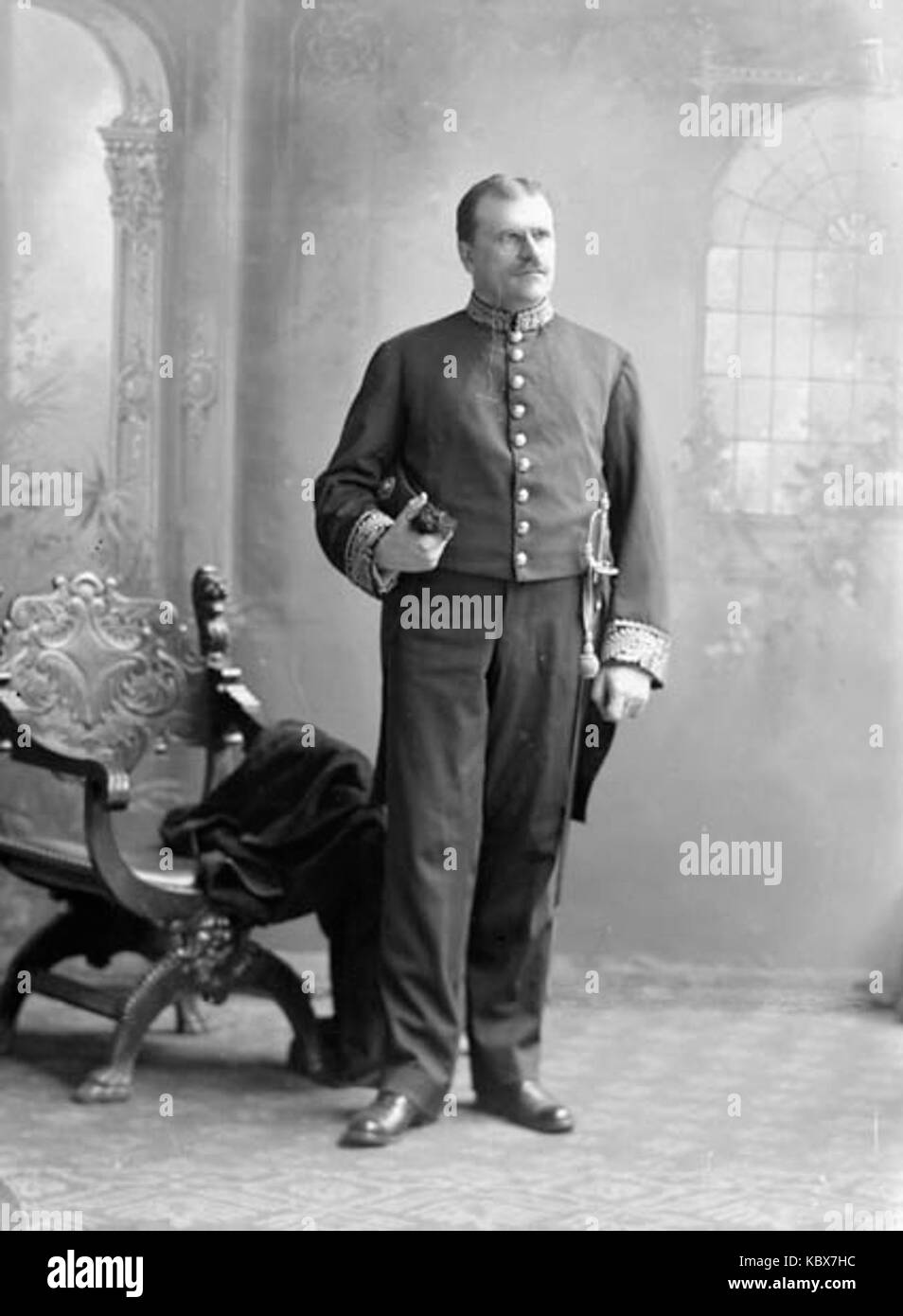 This portrait features Louis Philippe Brodeur, a notable historical ...