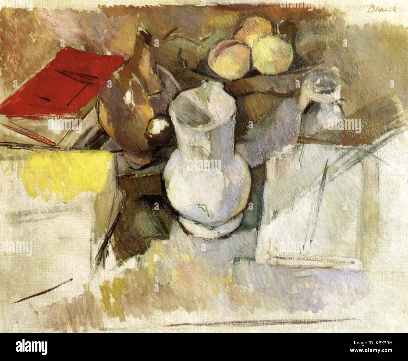 Still Life Patrick Henry Bruce Stock Photo - Alamy