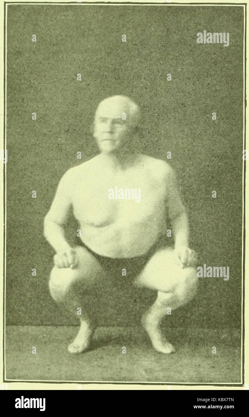 Tensing Exercises Fig33 Stock Photo - Alamy