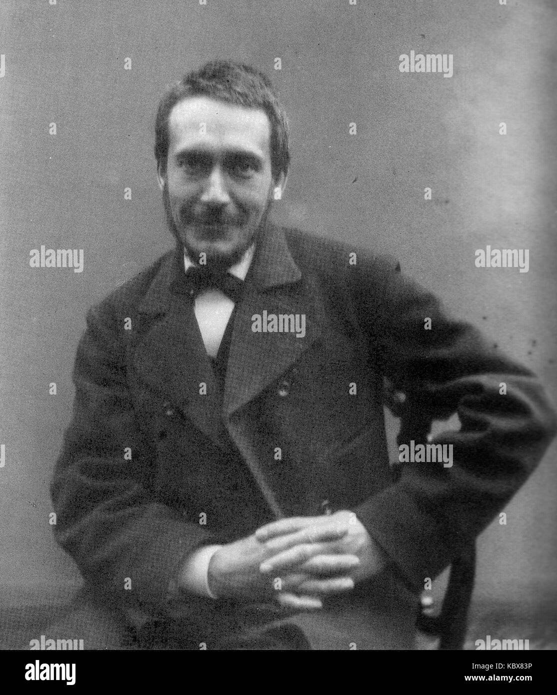 Thomas Eakins circa 1882 cropped Stock Photo - Alamy