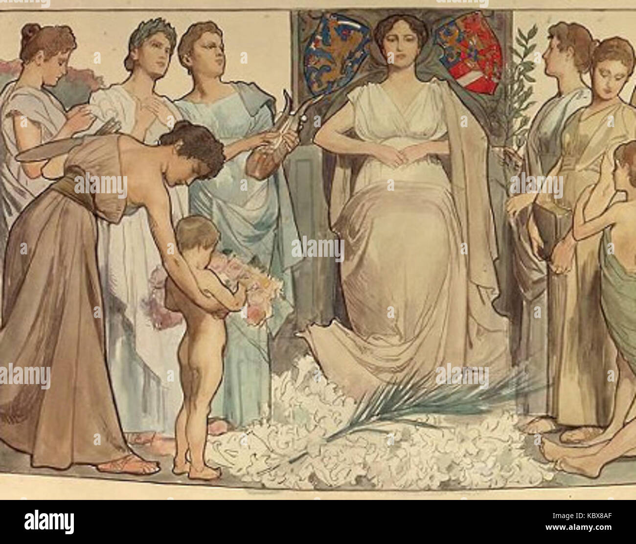 Van der Waay was a renowned artist known for his distinct style and ...