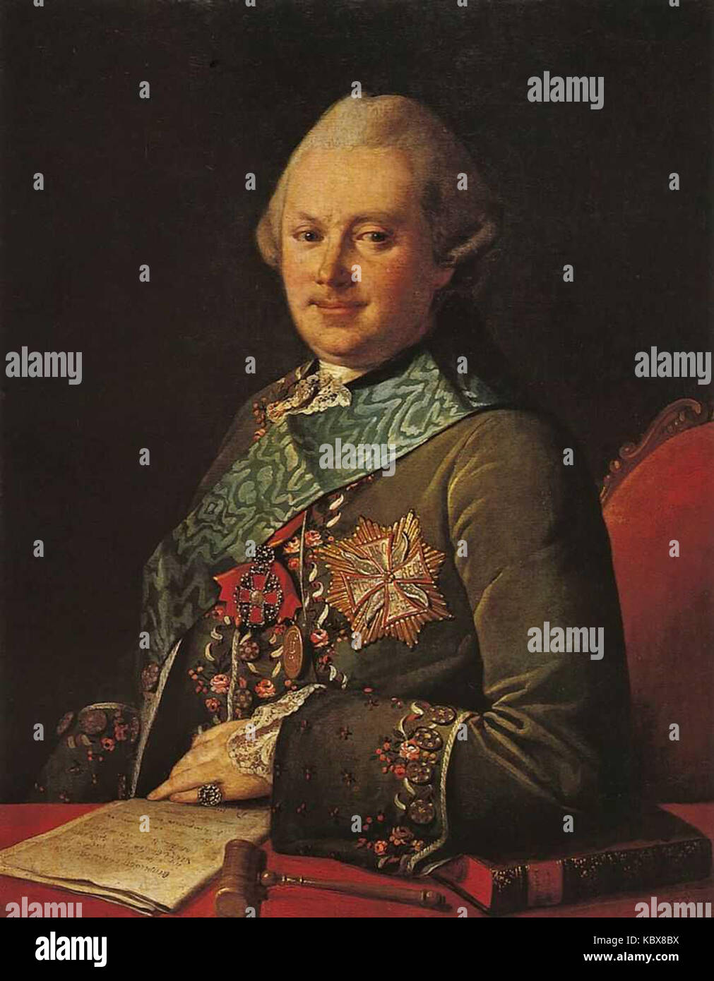 Viazemskij Aleksandr Alekseevich Stock Photo - Alamy