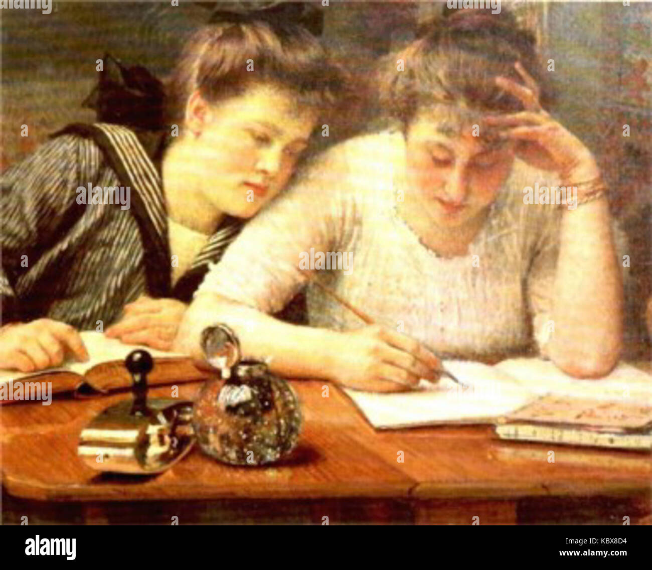 Vb sat engleskog Stock Photo - Alamy