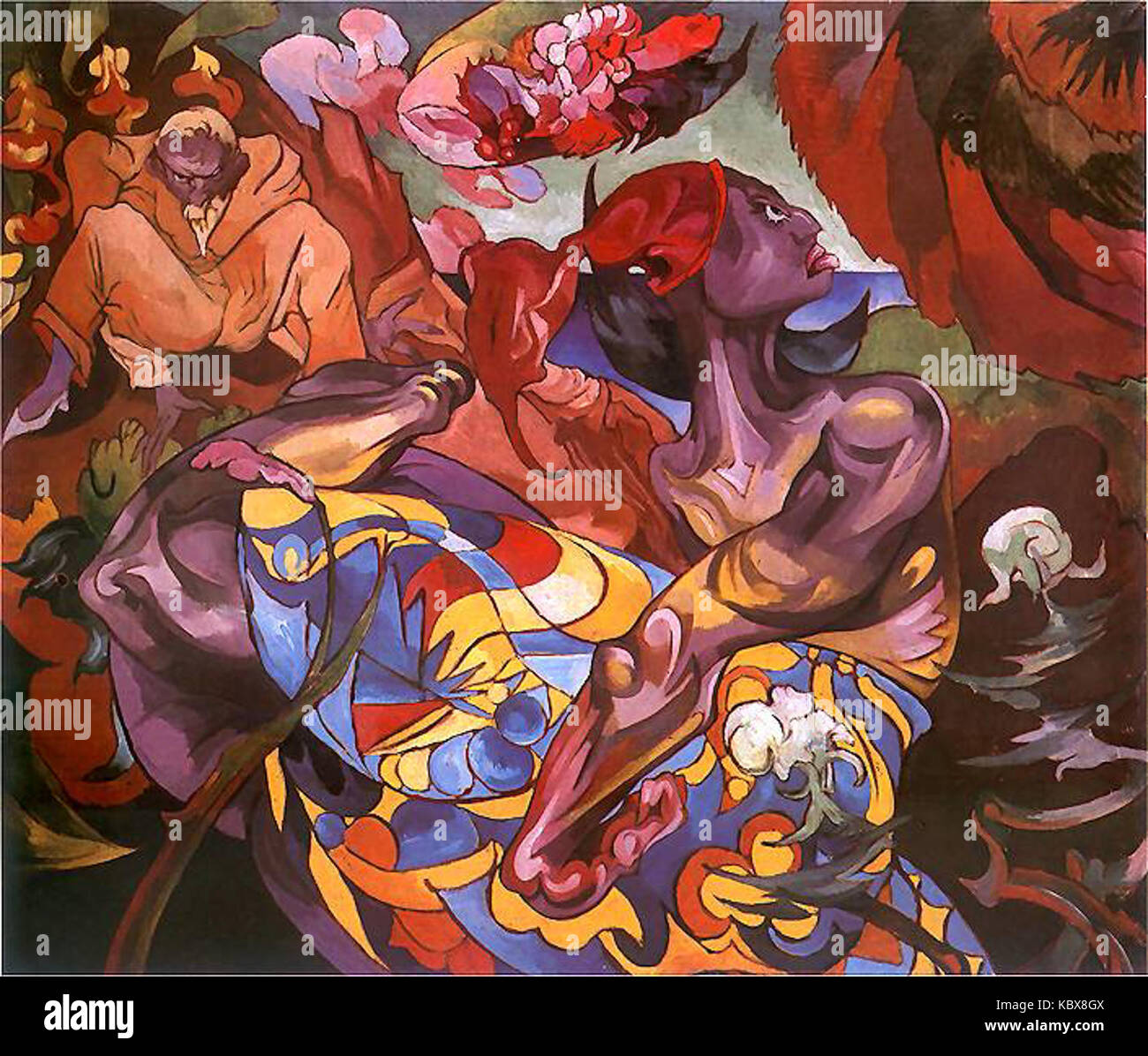 Witkacy Wizyta u Radzy Stock Photo - Alamy