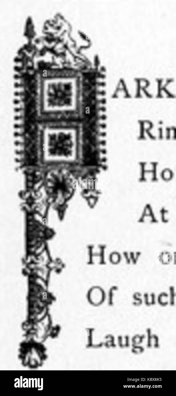 Tall Drop Cap H Stock Photo - Alamy