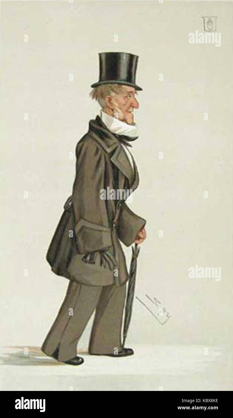 Walter George Stirling Vanity Fair 26 July 1884 Stock Photo - Alamy
