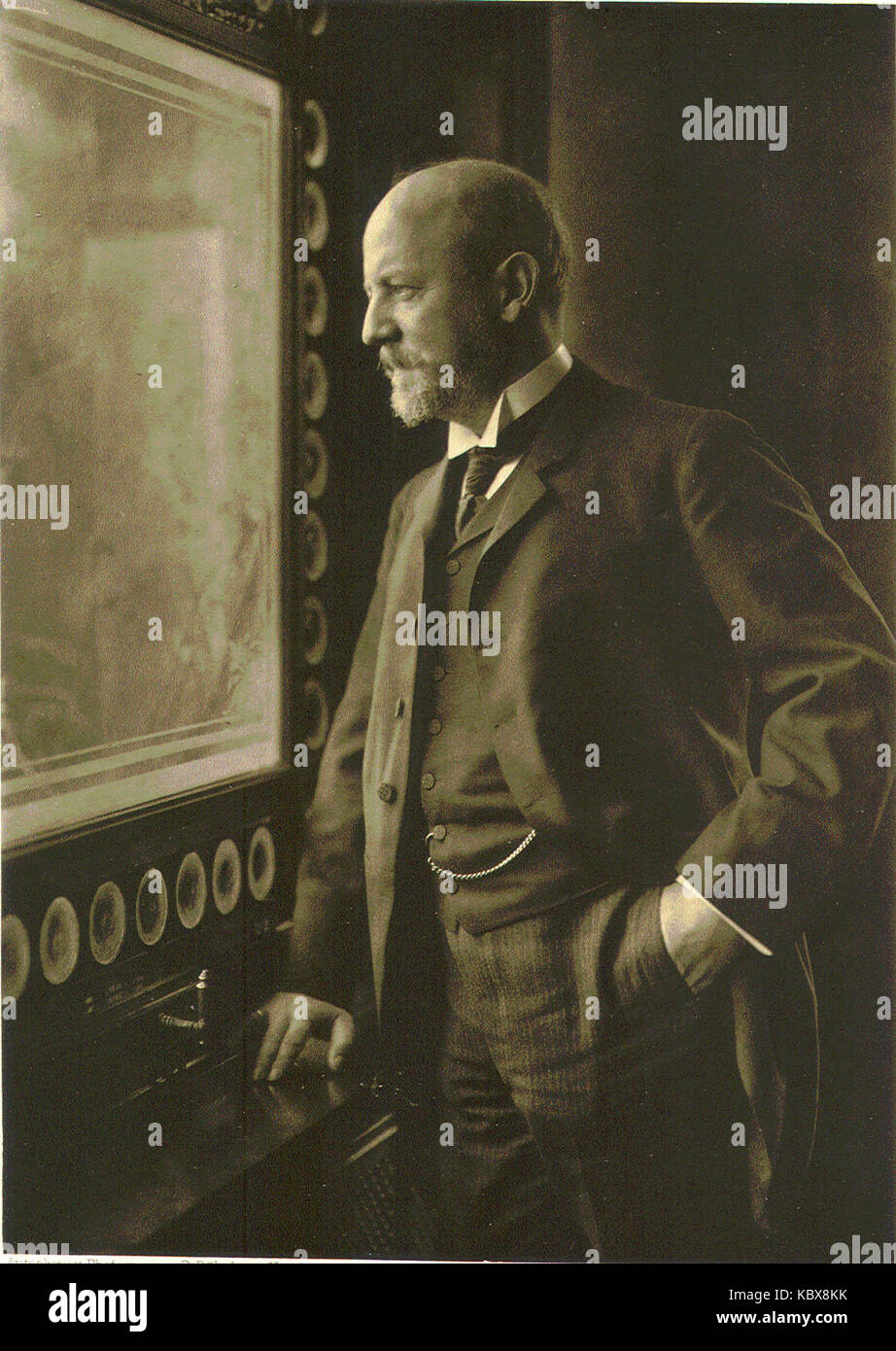 Theodor Deneke 1905 Stock Photo - Alamy