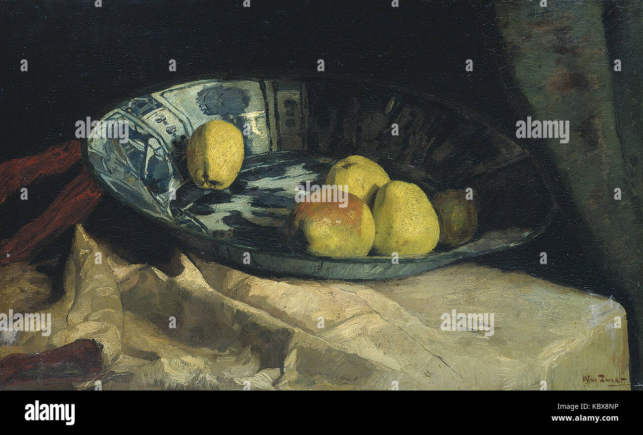 Willem de Zwart (1862 1931) Still Life (Unknown Stock Photo - Alamy