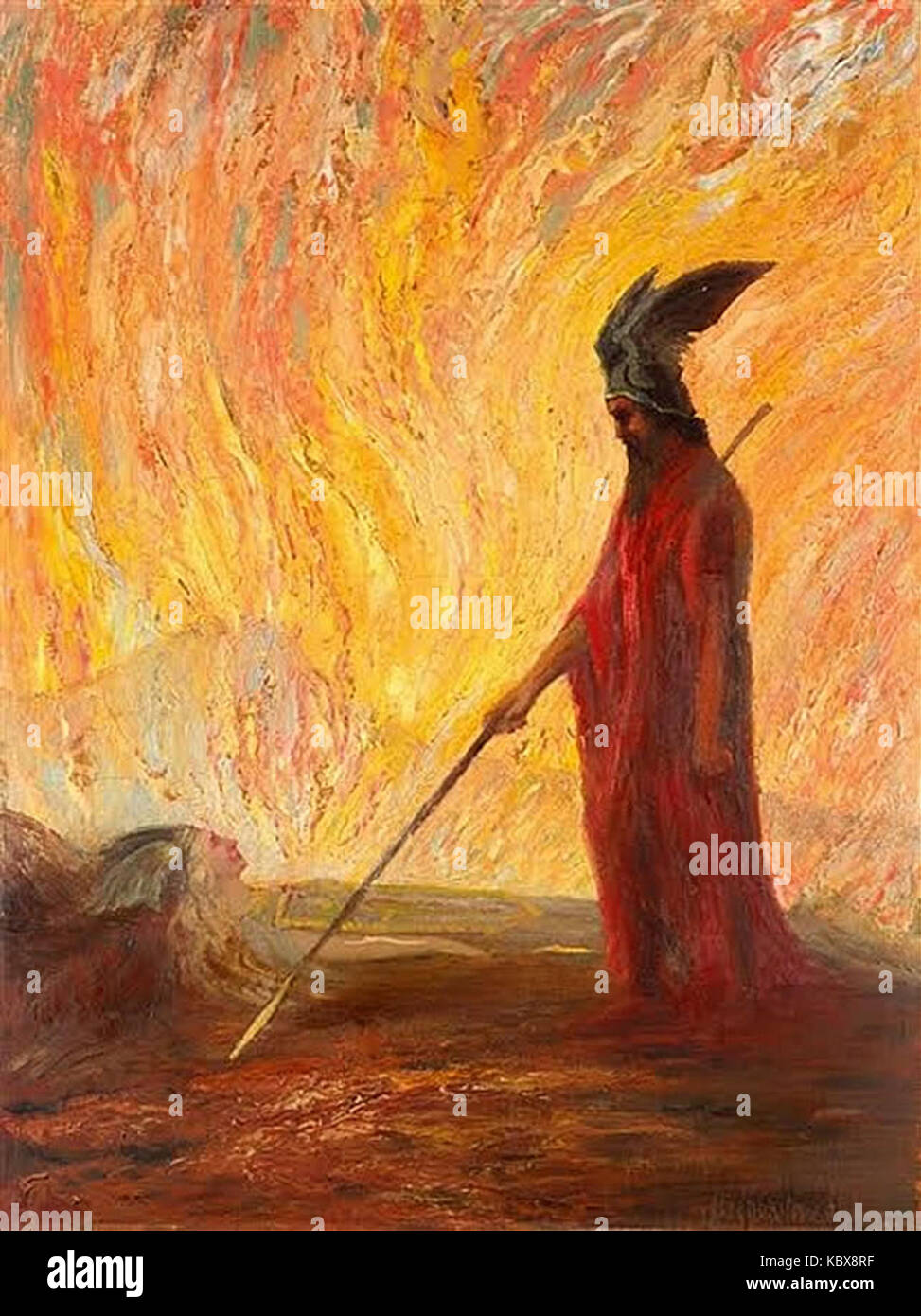 Wotan line hi-res stock photography and images - Alamy