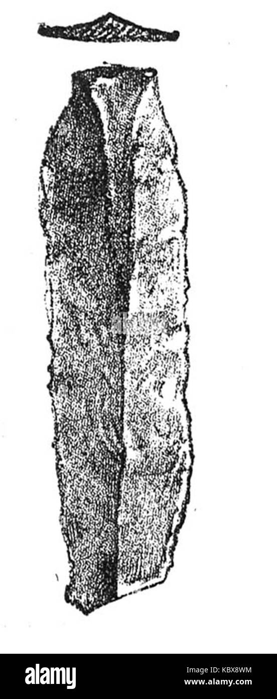 Flint stone knife Cut Out Stock Images & Pictures - Alamy