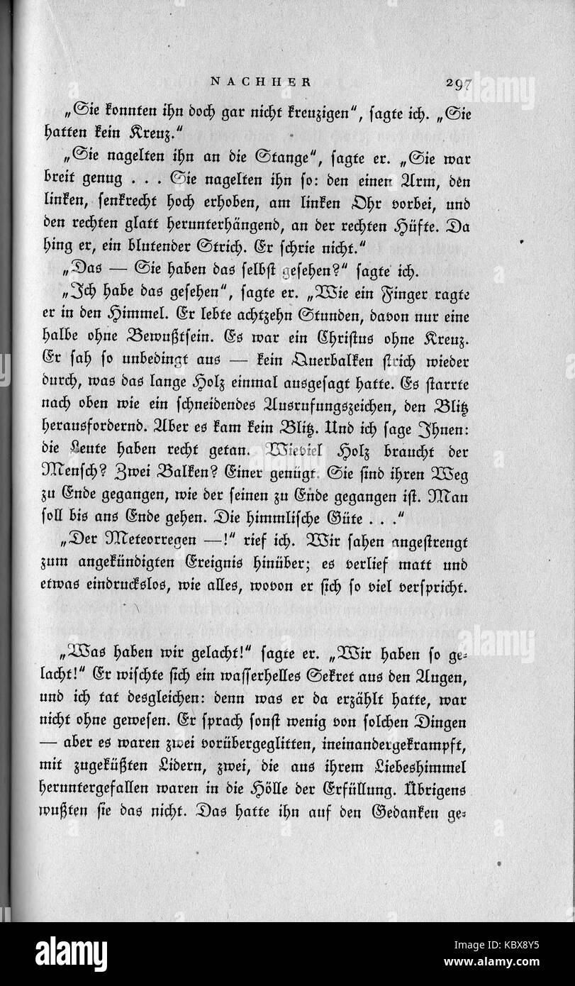 Tucholsky Mit 5 PS 297 Stock Photo - Alamy