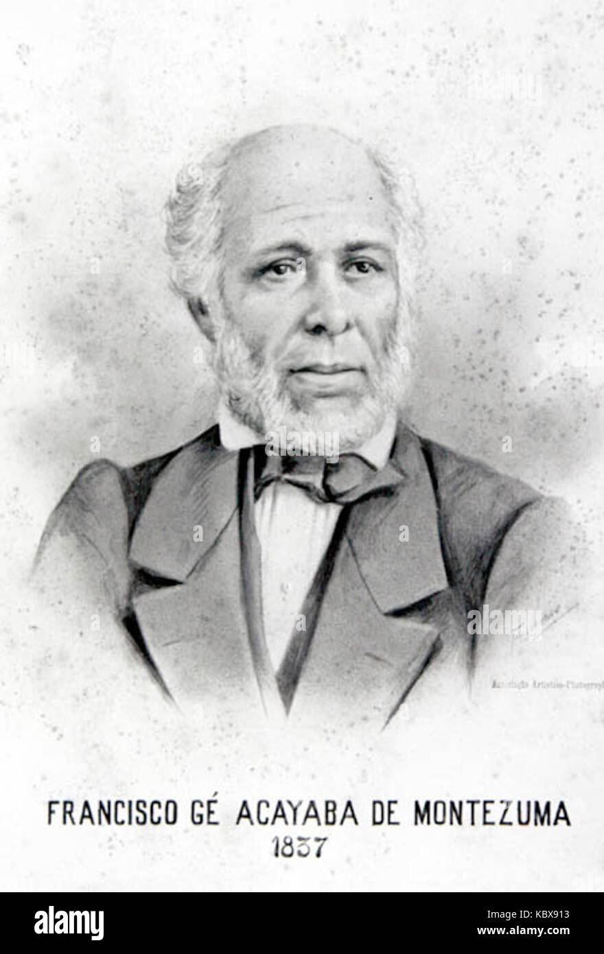 Map of montezuma hi-res stock photography and images - Alamy