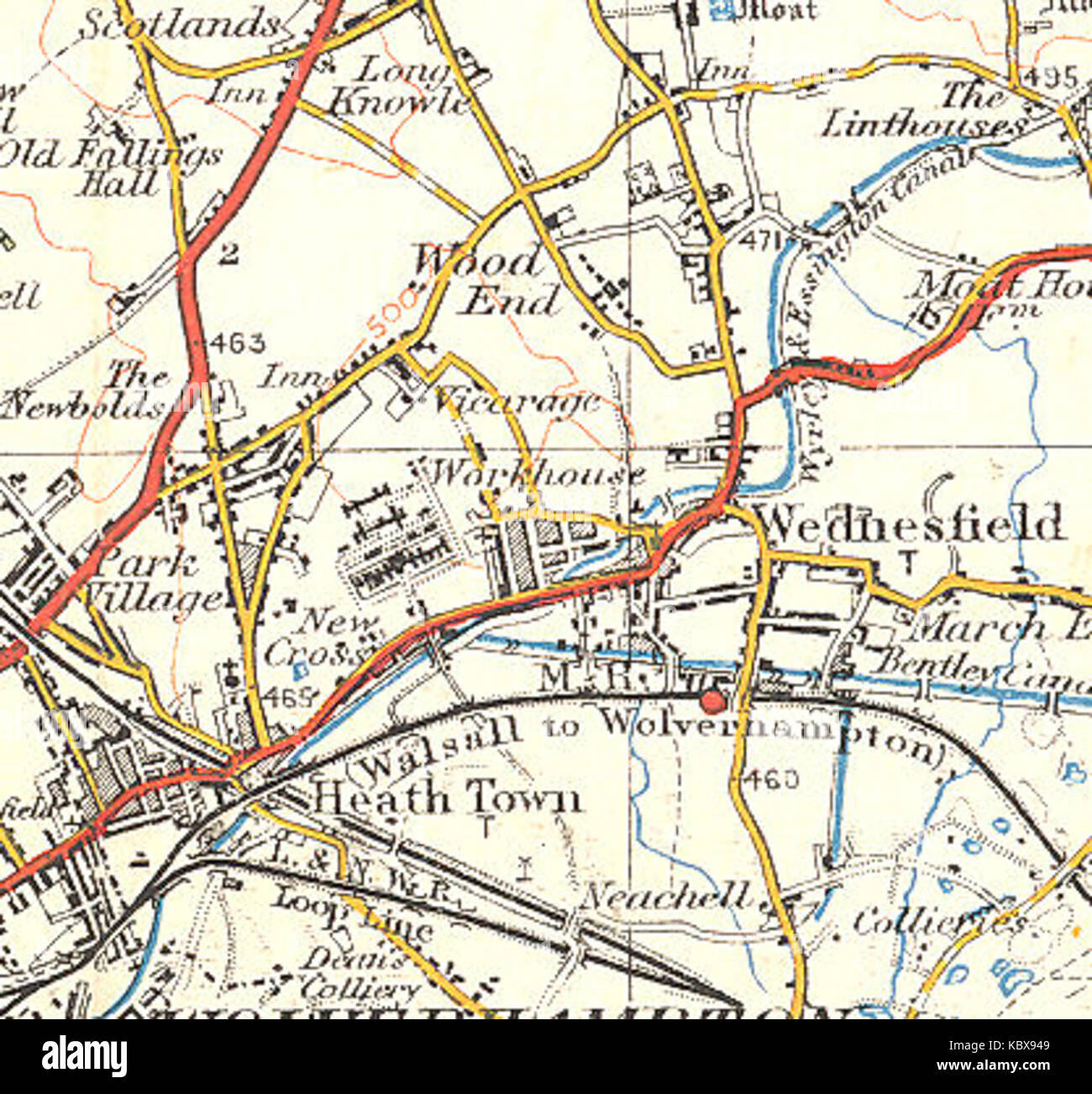 Wednesfield hi-res stock photography and images - Alamy