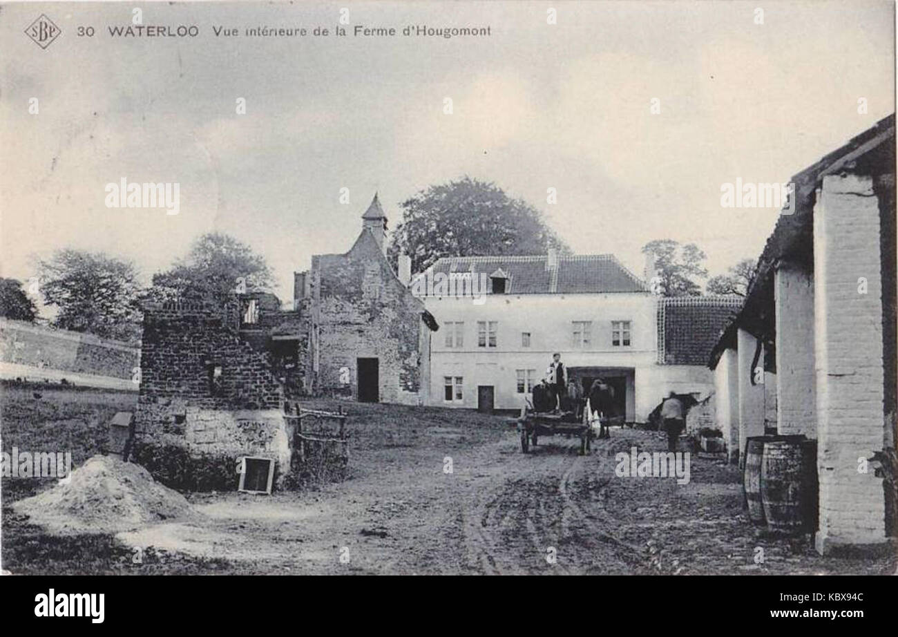 Hougoumont waterloo hi-res stock photography and images - Alamy