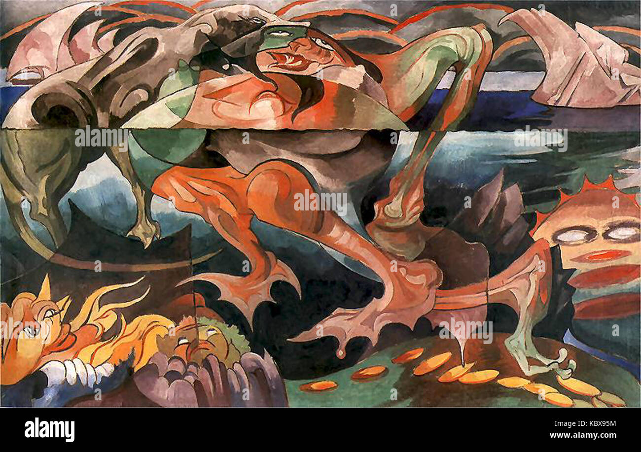 Witkacy Art High Resolution Stock Photography and Images - Alamy