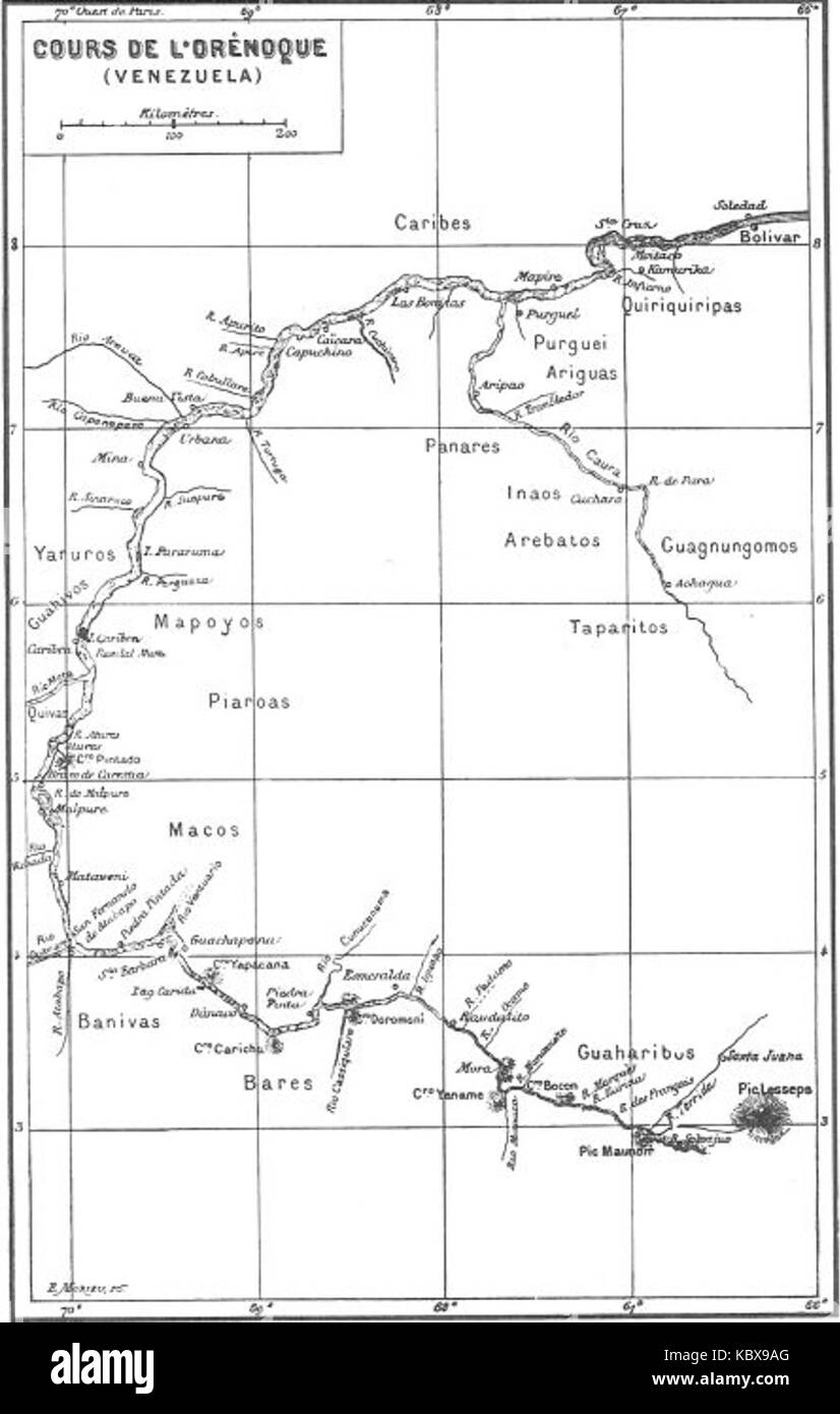 Orinoco book hi-res stock photography and images - Alamy