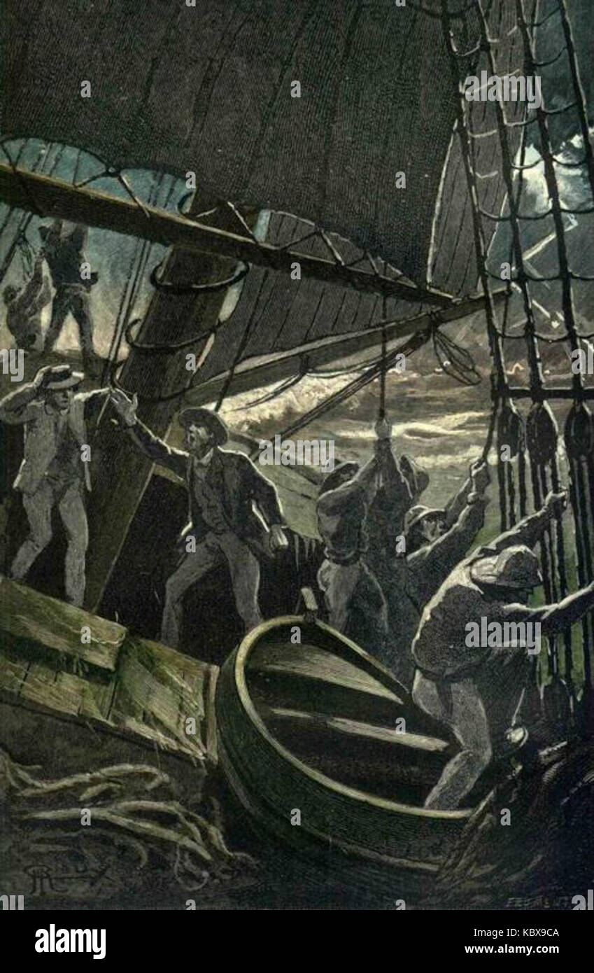 'The Kip Brothers' by George Roux 20 Stock Photo - Alamy