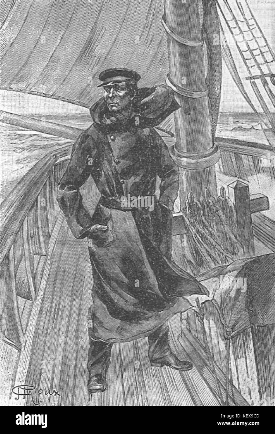 'The Sphinx of the Ice Fields' by George Roux 10 Stock Photo - Alamy