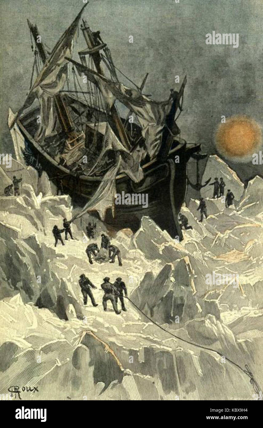 The sphinx ice fields illustration hi-res stock photography and images ...