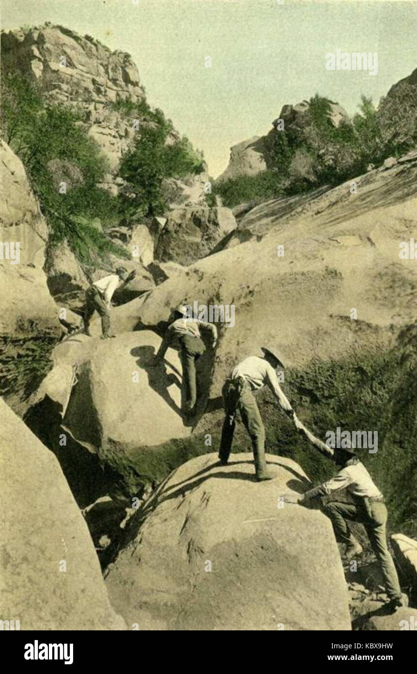 'Master of the World' by George Roux 08 Stock Photo - Alamy