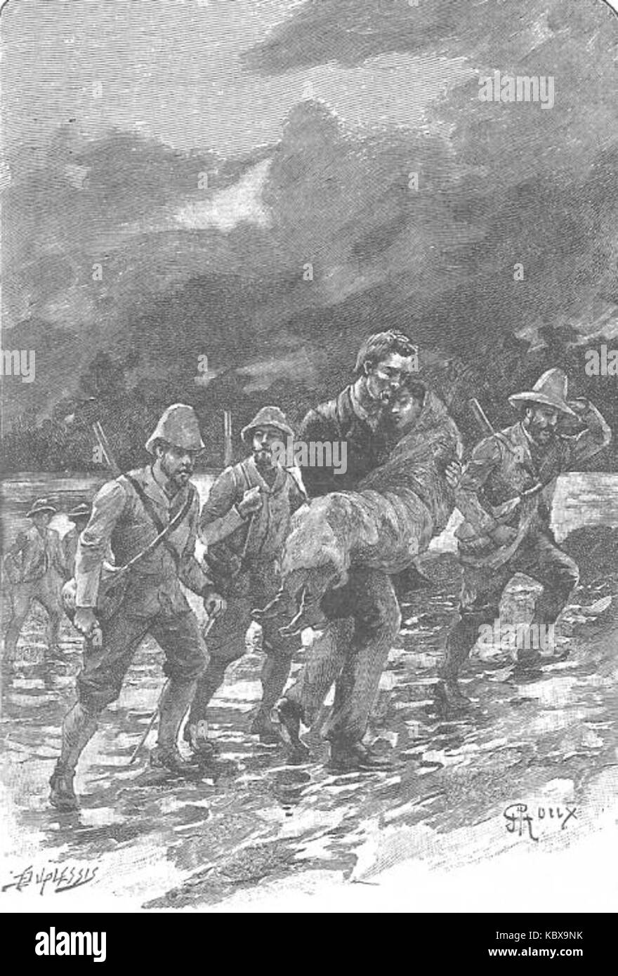 'The Mighty Orinoco' by George Roux 37 Stock Photo - Alamy